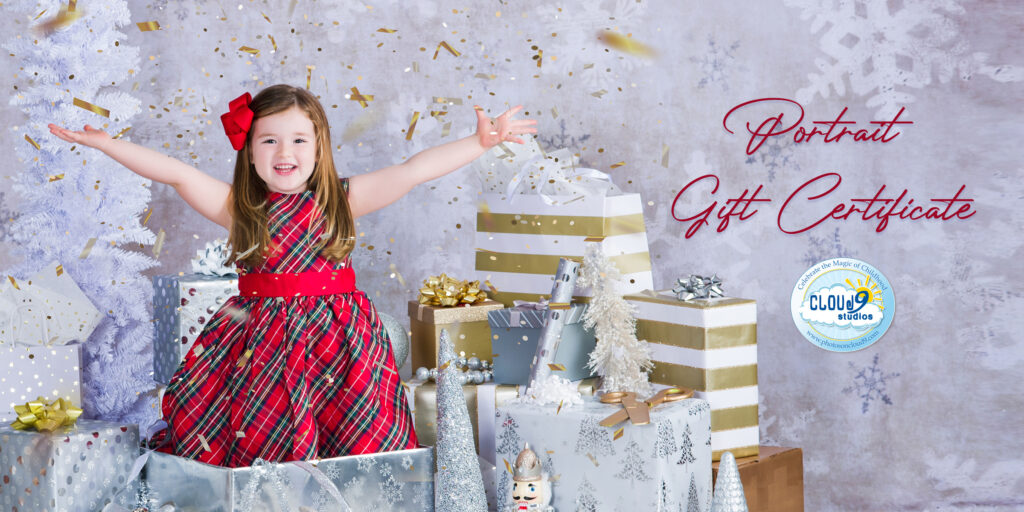 Holiday Family Portraits: A Meaningful Christmas Gift | Cloud 9 Studios